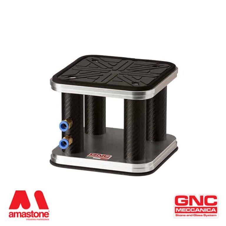 Square suction cup 150x150 mm - GNC | amastone®