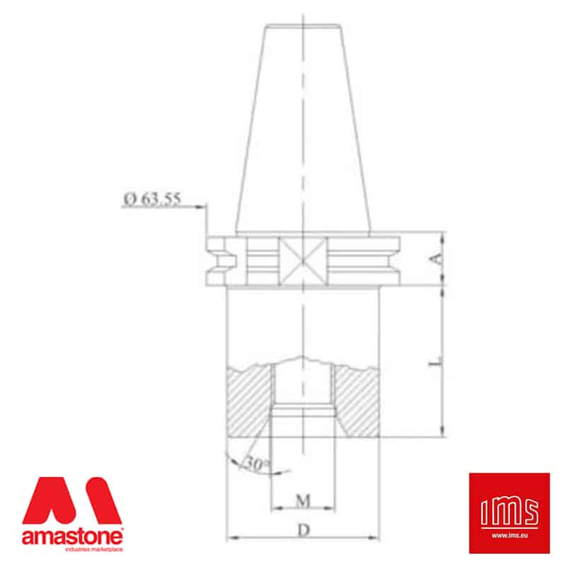 ISO 30 Tool holders | amastone®