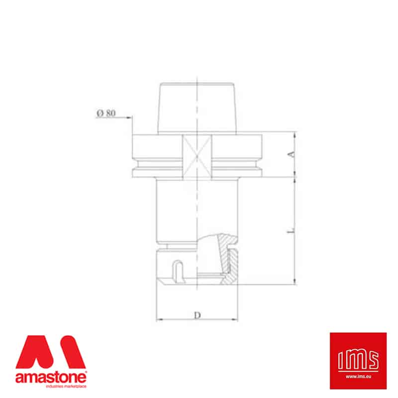 HSK Tool holders | amastone®