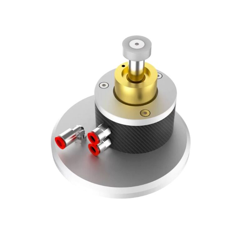 Pneumatic Pin-Stop Locator / backstop for CNC | amastone®