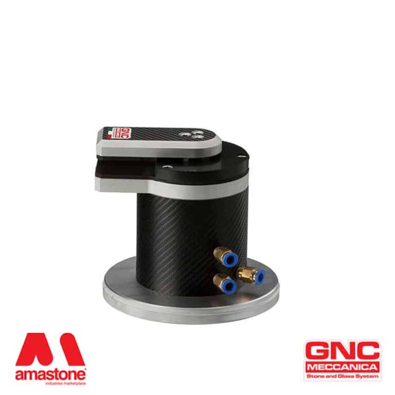 amastone®: Pneumatic mushroom clamp stroke 60 mm - GNC