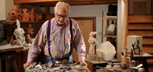 HISTORY AND USES OF STONE CARVING TOOLS PRESENTED BY PETER ROCKWELL ...
