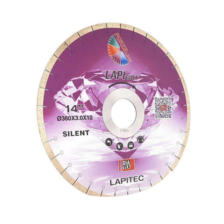 ADW iKon Ceramic Ultra Compact Surface Bridge Saw Blade | amastone®