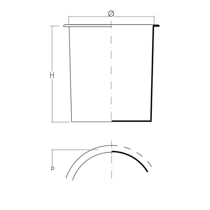 Vase Liners - Comil Plast | amastone®