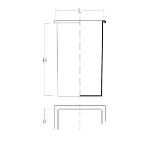 Vase Liners - Comil Plast | amastone®