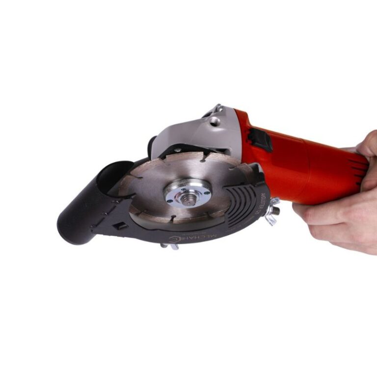 AirDUSTER grinder dust shroud - Mechanic | amastone®
