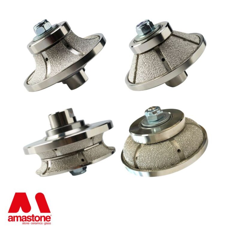 Vacuum brazed Drum for CNC and angle grinder - Amastone | amastone®