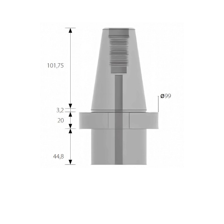 ISO 50 tapered tool holders | amastone®