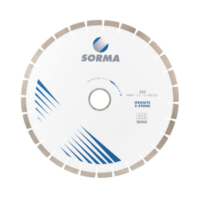 XS3 Sorma Granite Bridge Saw Blade | amastone®