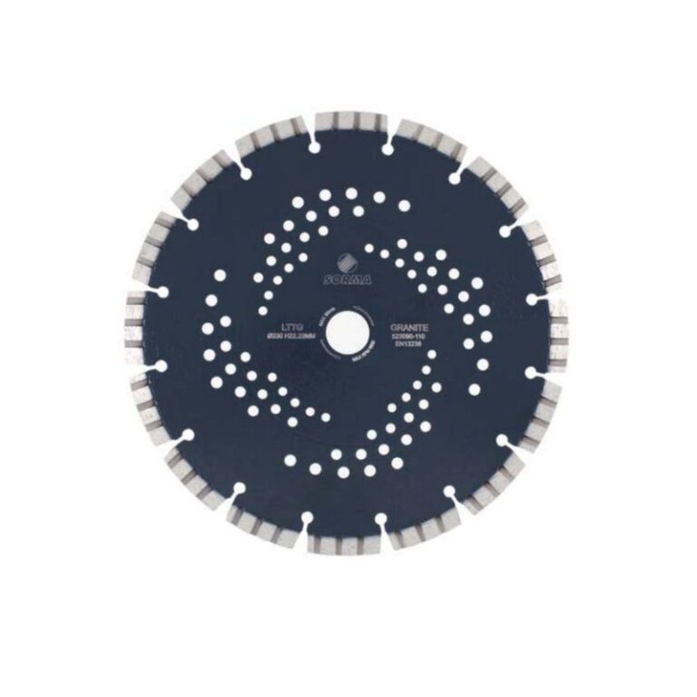 LTTG Sorma Granite Laser-blade for angle grinder | amastone®