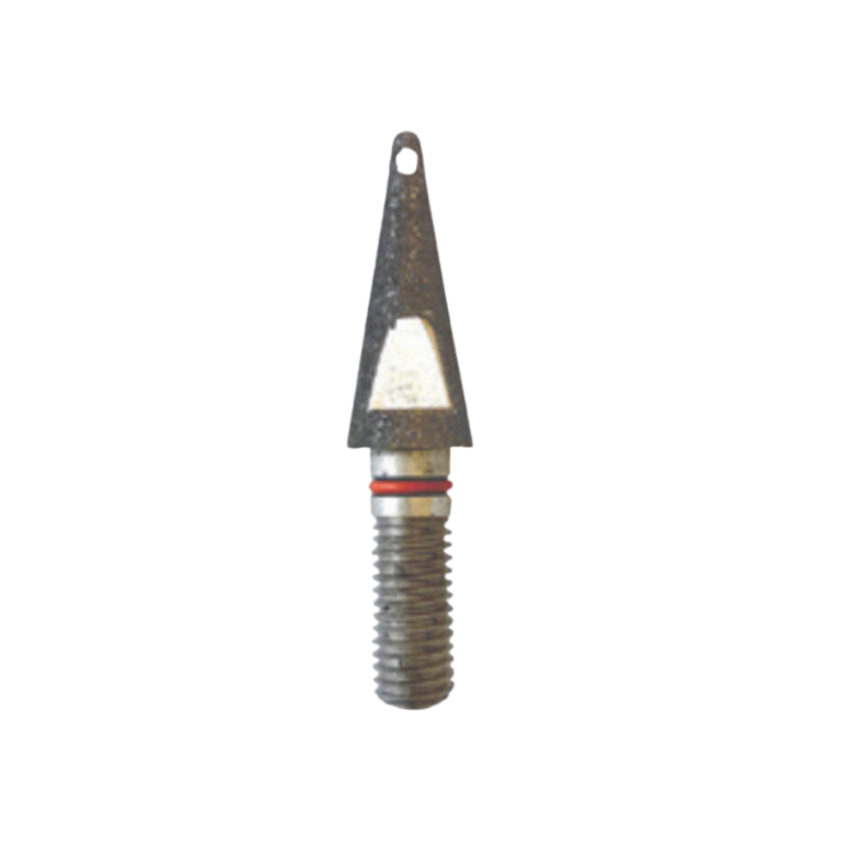 Electroplated extension for conical finger bit tips for Robots | amastone®