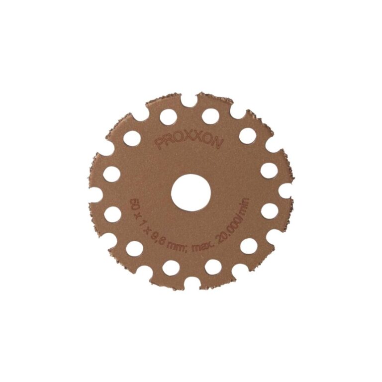 Tungsten Carbide Cutting Disc | Ø50mm - Proxxon | amastone®