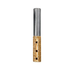 BLACK LINE Electroplated CNC Bit | Flat Head | 10 mm Shank | Abrasive ...